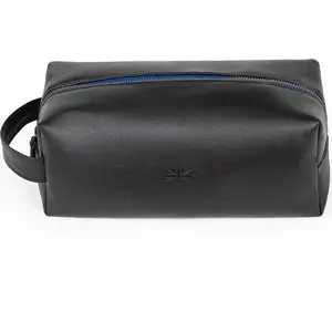 DEUX MAINS Iron Tight Toiletry Bag - Black