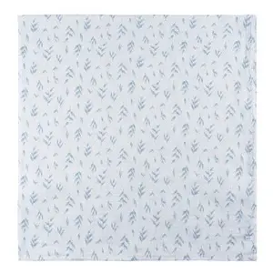JUST BORN Muslin Swaddle Blue Blankets 2-pack