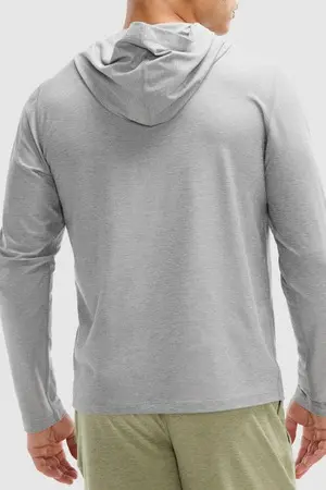 PELOTON Dreamblend Hoodie - Light Heather Grey