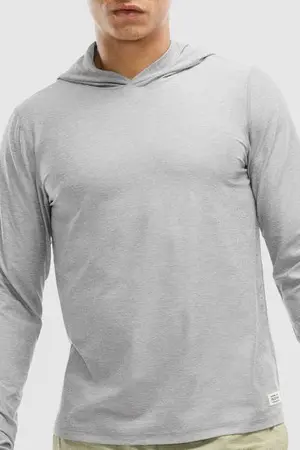 PELOTON Dreamblend Hoodie - Light Heather Grey