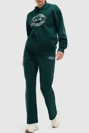PELOTON Straight Leg Fleece Pant