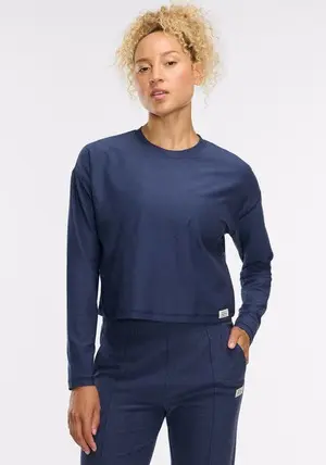 Peloton Long Sleeve Performance Tops For Women