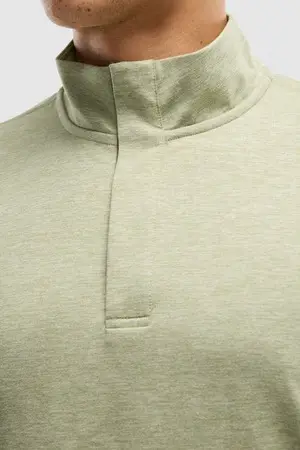 PELOTON Dreamblend Snap Placket Pullover - Pine