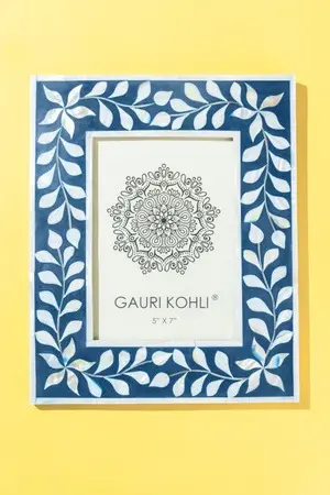 GAURI KOHLI Jodhpur Picture Frame - Blue