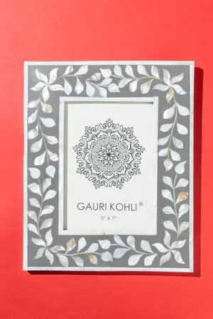 GAURI KOHLI Jodhpur Picture Frame - Grey