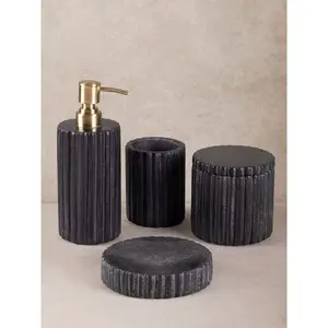 GAURI KOHLI Roksana Bath Accessories - Black