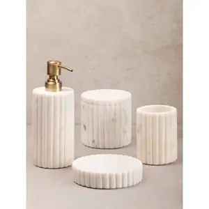 GAURI KOHLI Roksana Bath Accessories - White