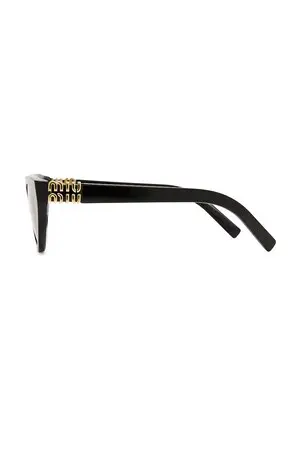 Miu Miu Cat Eye Sunglasses - Black