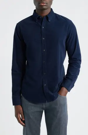 Bonobos Stretch Cotton Corduroy Button-down Shirt