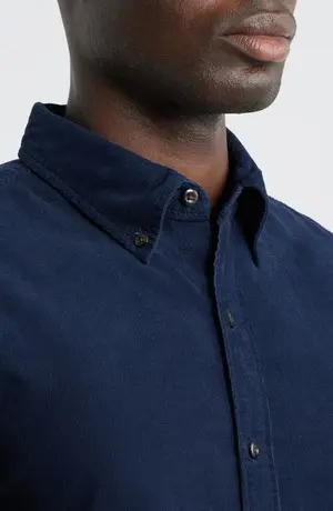 Bonobos Stretch Cotton Corduroy Button-down Shirt