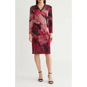 Ming Wang Paneled Day Dresses