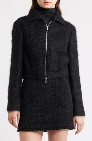 BOSS Jocalen Textured Jacket