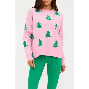 Christmas Tree Knit Sweaters