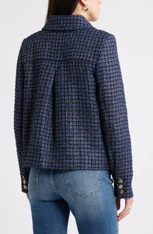 Caslon Tweed Bow Jacket