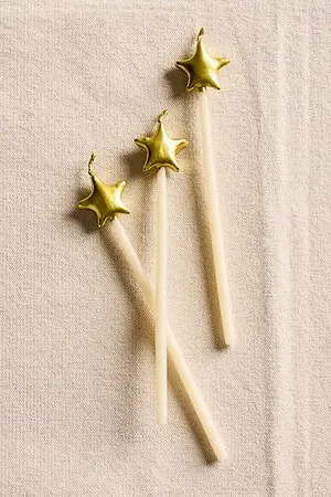 CAMP HOLLOW Star Candles