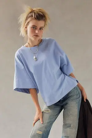 Slouchy Fit T-Shirts for Women