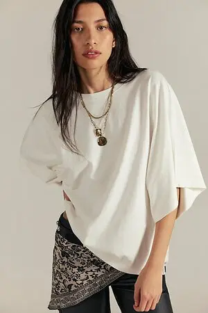 Slouchy Fit T-Shirts for Women