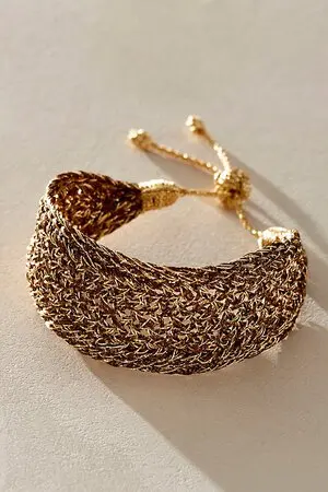 MAAYAZ Maxi Nyla N1 Bracelet - Gold Coffee Bean