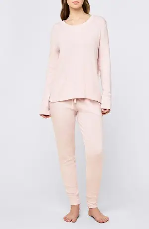PAPINELLE Pia Long Pajamas - Papinelle Pink