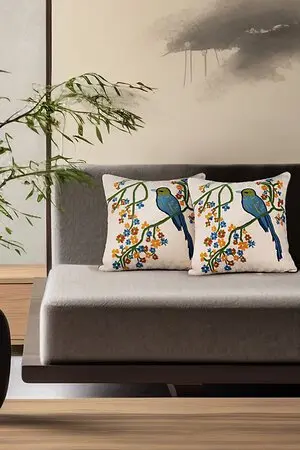 GAURI KOHLI Jowun Pillow Cover - Multicolor