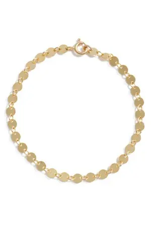 NASHELLE Disco Chain Bracelet - Gold Fill