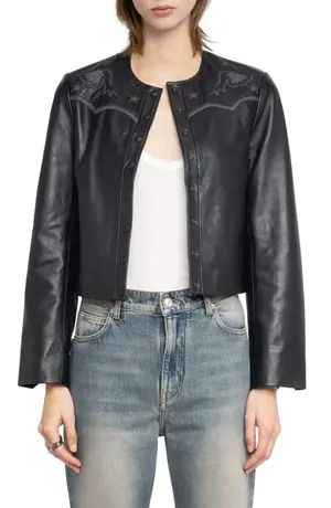 Zadig&voltaire Cropped Jackets For Women