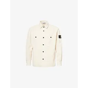 Stone Island Single Breasted Overshirts For Men