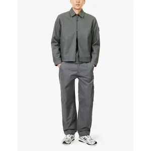 Stone Island Cotton Trousers