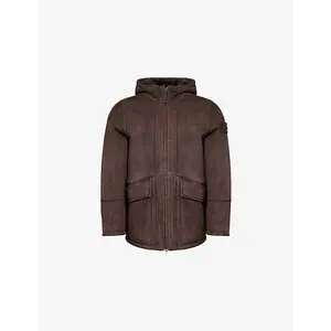 Stone Island Shearling Jackets For Men