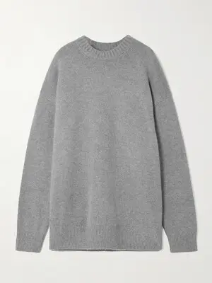 Women's Gray Oversized Sweaters