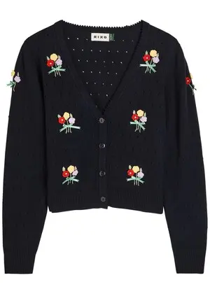 Rixo Ribbed Knitwear For Women