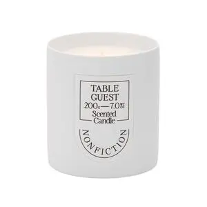 NONFICTION Table Guest Scented Candle - One-color