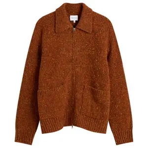 Norse Projects Erik Donegal Diamond Jacket - Ginger