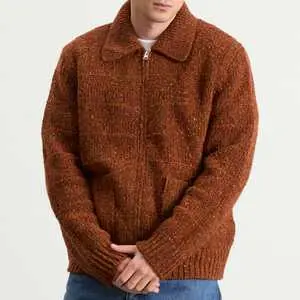 Norse Projects Erik Donegal Diamond Jacket - Ginger