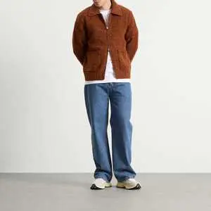 Norse Projects Erik Donegal Diamond Jacket - Ginger