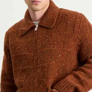 Norse Projects Erik Donegal Diamond Jacket - Ginger