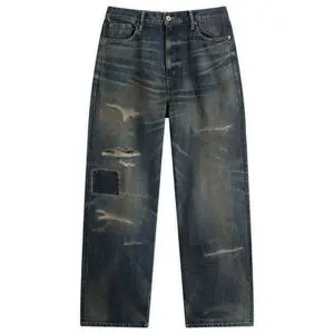NEIGHBORHOOD Straight Leg Savage Selvedge Denim Jeans