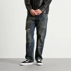 NEIGHBORHOOD Straight Leg Savage Selvedge Denim Jeans