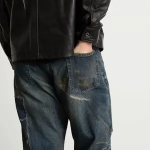 NEIGHBORHOOD Straight Leg Savage Selvedge Denim Jeans