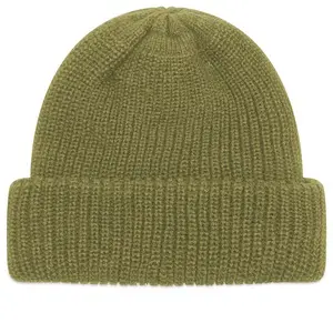 ROTOTO Cozy Chunky Beanie - Light Olive