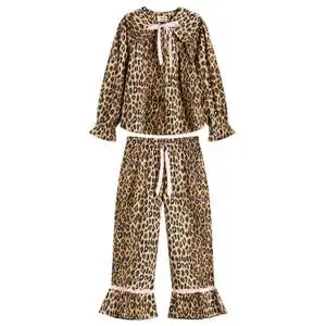 DAMSON MADDER Felice Pj Set - Leopard