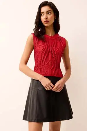 MARIE OLIVER Mcguire Pullover Top - Pepper