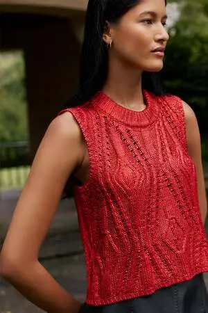 MARIE OLIVER Mcguire Pullover Top - Pepper