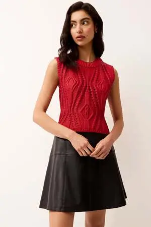 MARIE OLIVER Mcguire Pullover Top - Pepper