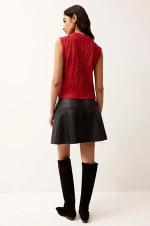 MARIE OLIVER Mcguire Pullover Top - Pepper
