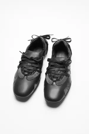Acne Studios Logo Sneakers For Men