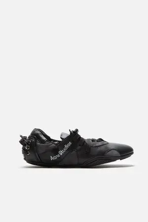 Acne Studios Leather Lace-up Shoes
