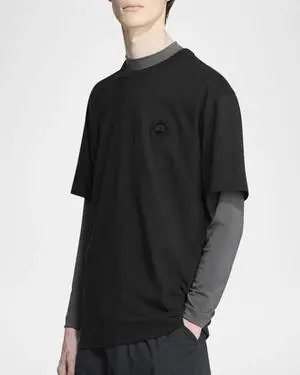 Canada Goose Apos;s Gladstone Cotton Jersey T-shirt - Black