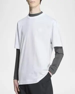 Canada Goose Apos;s Gladstone Cotton Jersey T-shirt - White