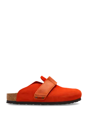 BIRKENSTOCK Loma Slides - Orange